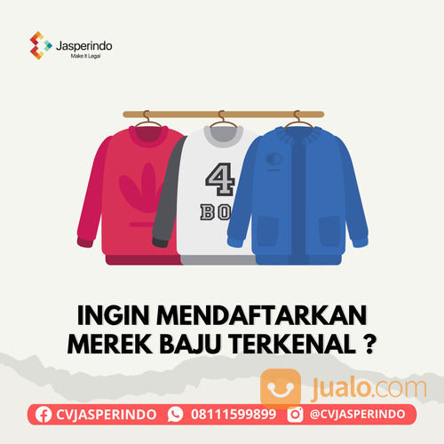 DAFTAR MEREK BAJU TERKENAL di Kota Tangerang Selatan, Banten | Jualo.com