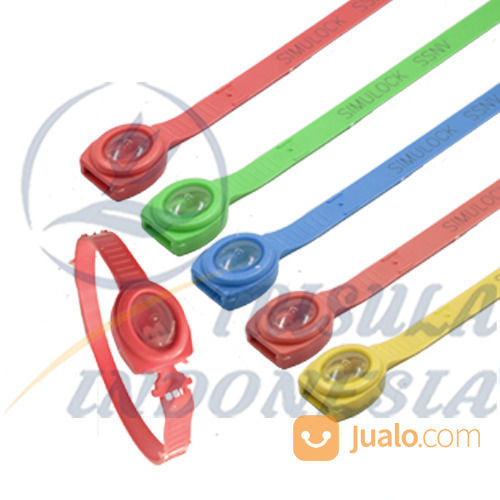 Segel Plastik Simulock , Segel Mobil Box , Segel Locis , Kontainer di ...
