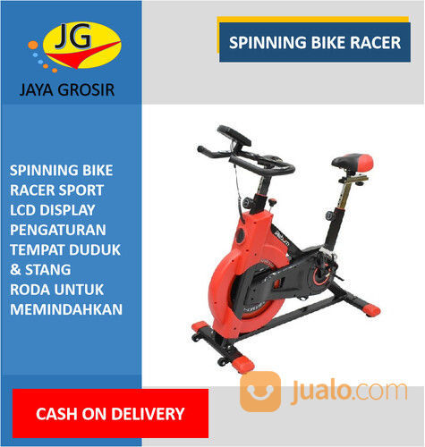 Sepeda Statis Spinning Racer Bike Body Sporty di Kota Surabaya, Jawa ...