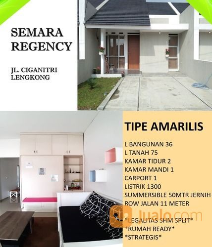 PERUMAHAN BERDEKATAN DENGAN UNIVERSITAS TELKOM di Kota Bandung, Jawa ...