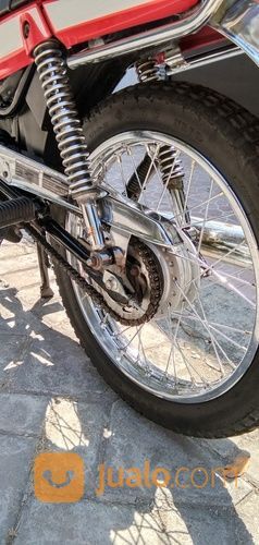 Honda Win 1984 Warna Merah di Kab. Lamongan, Jawa Timur | Jualo.com