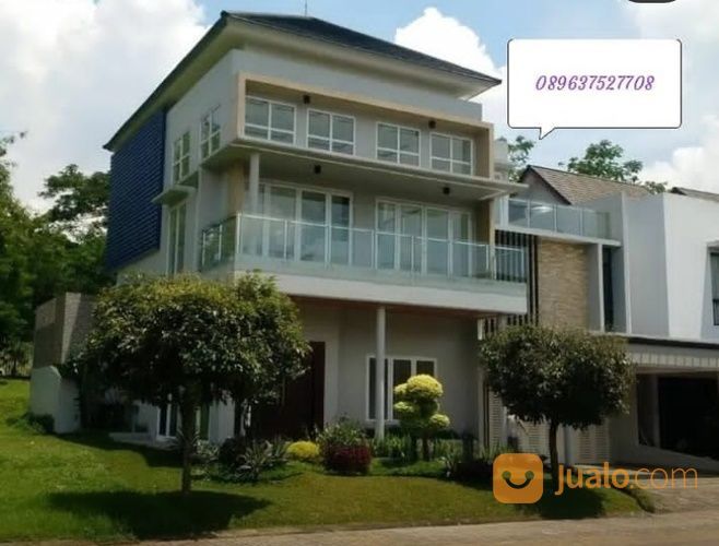 Rumah Bsd City Kolam Renang Pribadi di Kota Tangerang Selatan, Banten ...