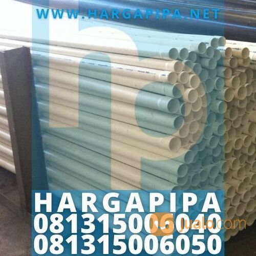 PIPA PVC PARALON PUTIH ABU 4 METER MERK APA SAJA di Kota Surabaya, Jawa ...