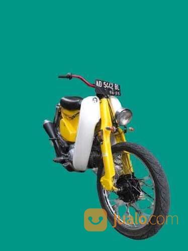 Motor Honda Street Cub C86 Murah di Kab. Sleman, Yogyakarta | Jualo.com