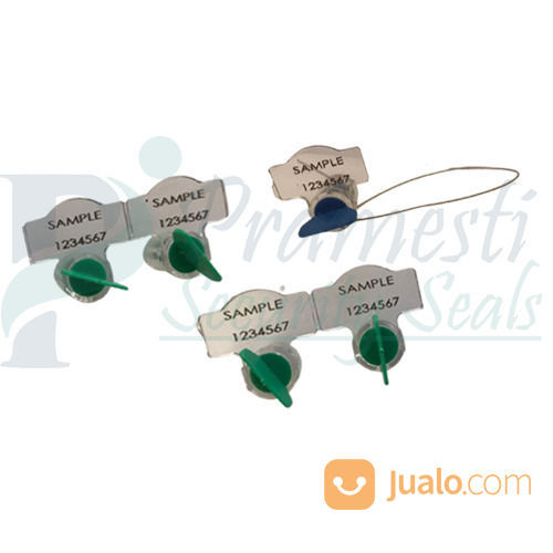 Segel Meter WIRE SEAL + KAWAT 20Cm / Segel Pabrik Industri / Segel PLN ...