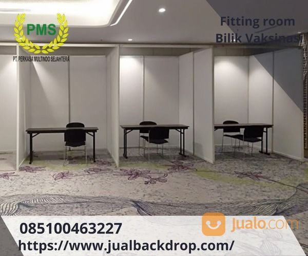 Bilik Vaksinasi Bilik Pemeriksaan Sekat Partisi Rumah Sakit Sekat ...