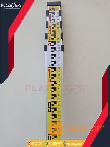 Rambu Ukur 5 M / Bak Ukur Mistar Untuk Waterpass Theodolite di Kota ...