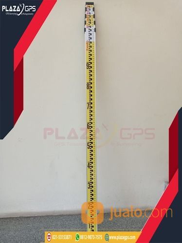 Rambu Ukur 5 M / Bak Ukur Mistar Untuk Waterpass Theodolite di Kota ...