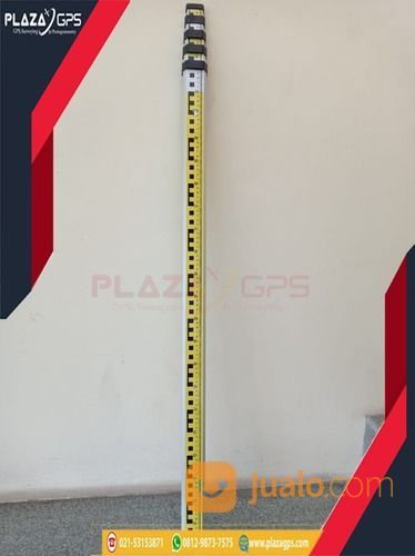 Rambu Ukur 5 M / Bak Ukur Mistar Untuk Waterpass Theodolite di Kota ...