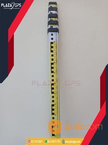 Rambu Ukur 5 M / Bak Ukur Mistar Untuk Waterpass Theodolite di Kota ...