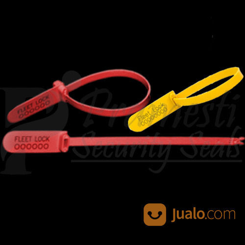 Segel Plastik FLEET LOCK / Segel Mobil Box / Segel Kontainer / Segel ...