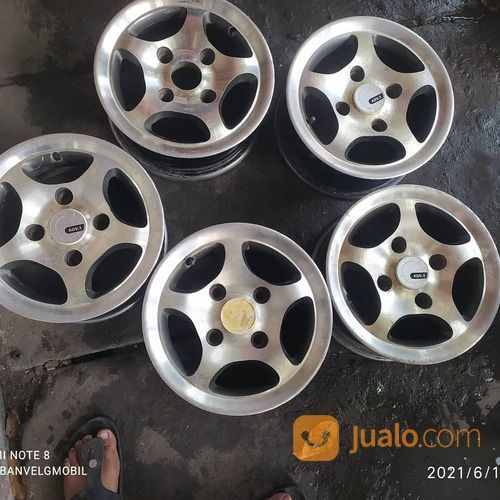 Velg Racing Suzuki Carry 1.0 Ukuran R12 Pcd 4x114.3 di Kota Surabaya ...
