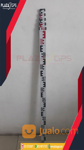 Rambu Ukur 5M / Bak Ukur / Aluminium Staff Berkualitas di Kota ...
