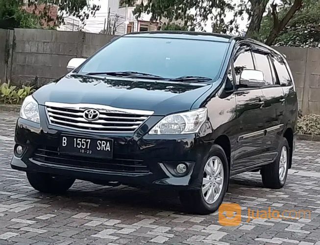 TOYOTA KIJANG INNOVA G DIESEL 2012 di Kota Bekasi, Jawa Barat | Jualo.com