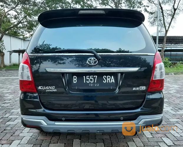TOYOTA KIJANG INNOVA G DIESEL 2012 di Kota Bekasi, Jawa Barat | Jualo.com