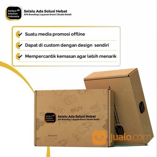 Kardus Karton Packaging - Packaging Custom Design di Kota Jakarta Timur ...