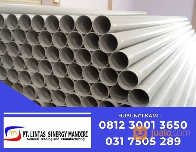 PIPA PARALON/PIPA MASPION AW PUTIH 1/2 INCH PANJANG 4 MTR di Kota ...