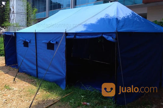 Tenda Pleton - Terpal Plastik - Tenda Oval BNPB - Tenda Sarnafil di ...