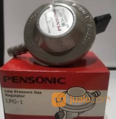 Regulator Gas LPG 1G PENSONIC Dengan Alat Ukur / Meteran di Kota ...