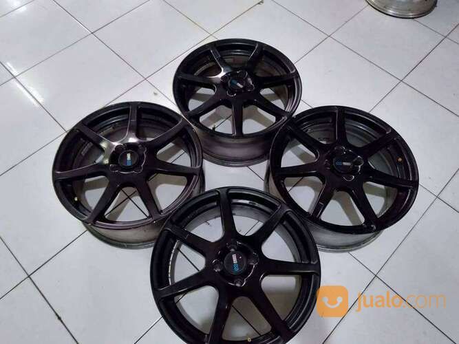 Velg Mobil Second Racing Enkei R17x7 ET 45 Pcd 4x100 di Kota Jakarta ...