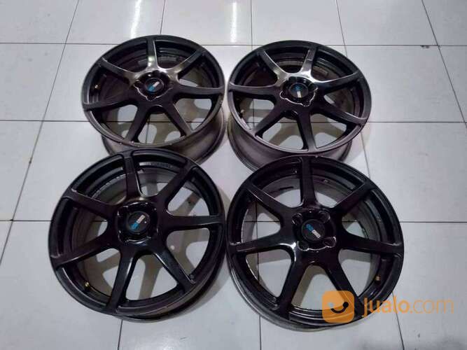 Velg Mobil Second Racing Enkei R17x7 ET 45 Pcd 4x100 di Kota Jakarta ...