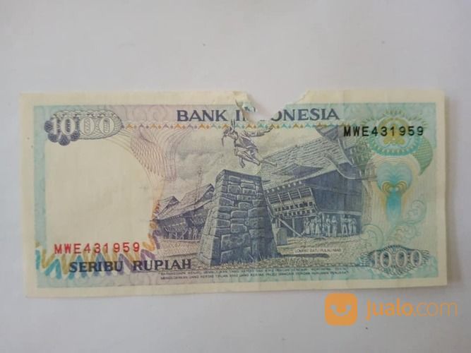 Uang Seribu Gambar Loncat Batu di Kota Tangerang, Banten | Jualo.com