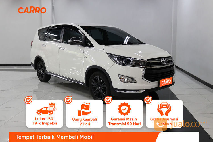 Toyota Innova 2.0 Venturer AT 2019 Putih di Kota Jakarta Utara, DKI ...