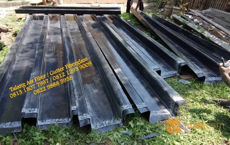Promo Talang Air Anti Karat / Talang Air Fiber / Gutter FRP di Kota ...