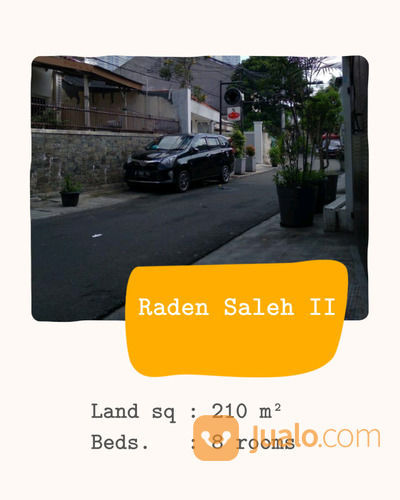 Rumah Kosan Raden Saleh Cikini di Kota Jakarta Pusat, DKI Jakarta ...