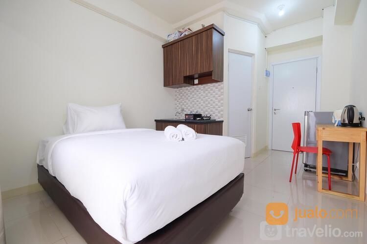 APART GREEN PRAMUKA STUDIO FULL FURNISH TOWER PINO + BALIK NAMA di Kota ...