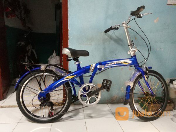 Sepeda Lipat Phoenix Shimano 2022 Biru di Kab. Banyumas, Jawa Tengah ...