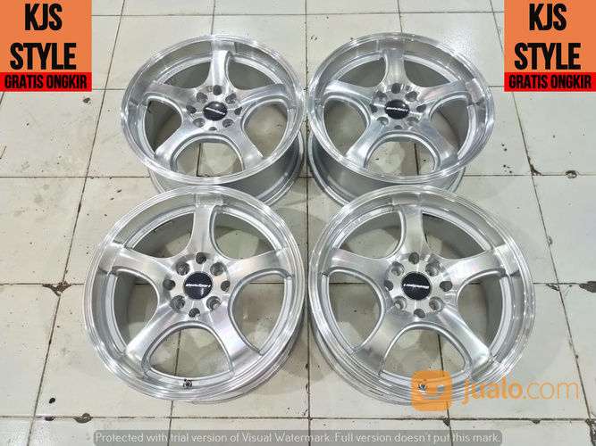 Velg Racing Wedsport R16 Pcd 4x100-4x114,3 di Kota Jakarta Barat, DKI ...