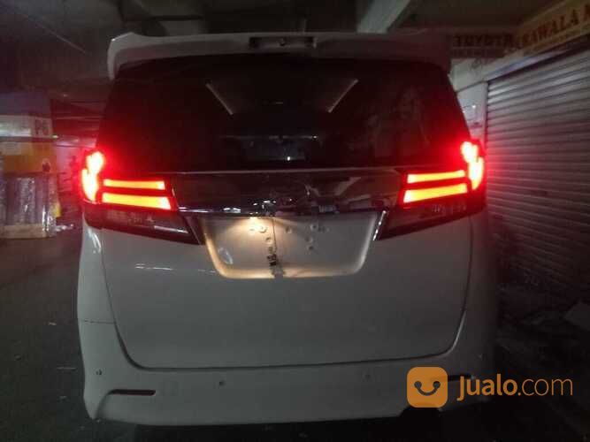 Upgrade Alphard 2010 Menjadi Alphard 2020 Transformers di Kota Jakarta ...