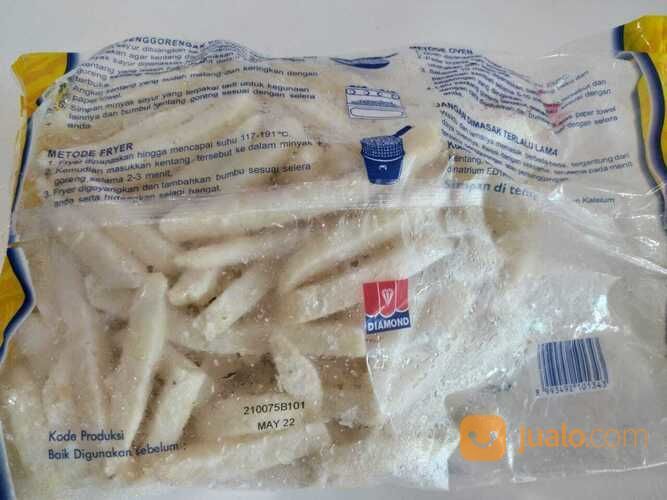 Just Fry Straight Cut 900 Gram Harga Promo di Kota Surabaya, Jawa Timur ...