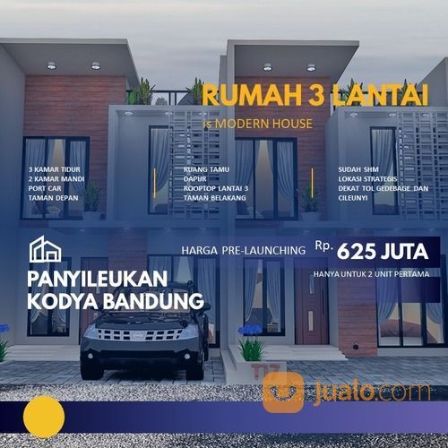 Rumah Nyaman Dihuni, Didesain Mewah 3 Lt Di Panyileukan Bandung di Kota ...