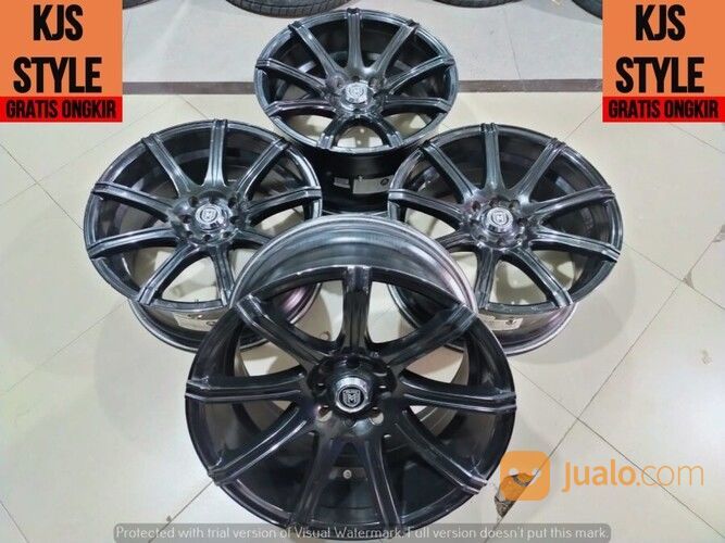 Velg Mobil Racing Milano R17 Pcd 4x100-4x114,3 di Kota Jakarta Barat ...