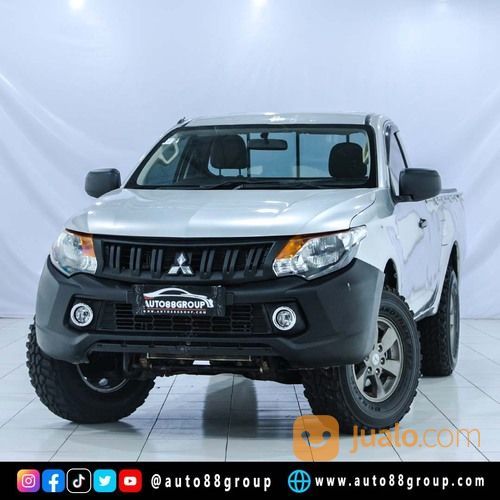MITSUBISHI STRADA TRITON HDX PICKUP SC 4X4 M/T SILVER 2018 di Kota ...