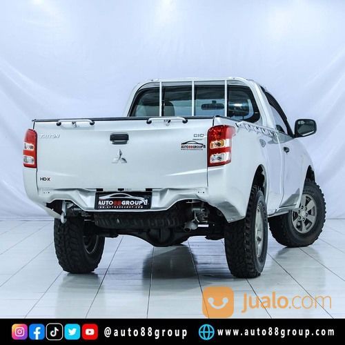 MITSUBISHI STRADA TRITON HDX PICKUP SC 4X4 M/T SILVER 2018 di Kota ...