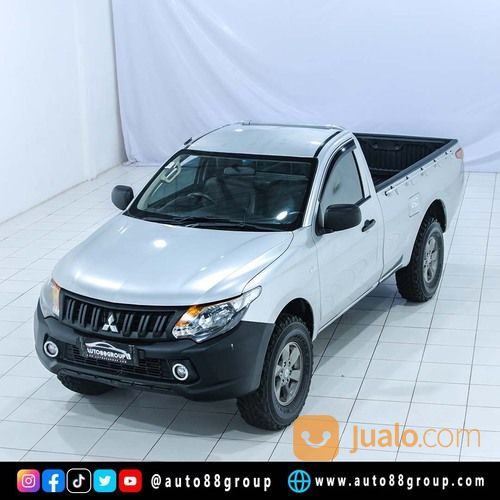 MITSUBISHI STRADA TRITON HDX PICKUP SC 4X4 M/T SILVER 2018 di Kota ...