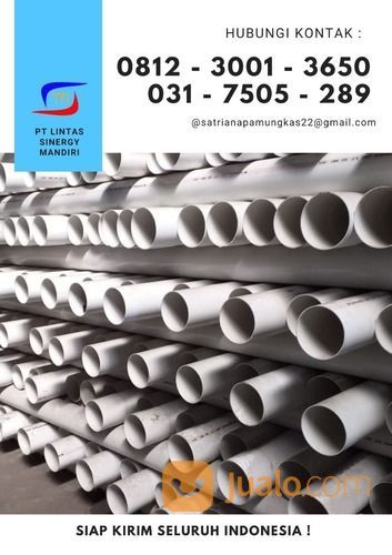 Pipa PVC SUPRAMAS Standar C + MOF MURAH READY LENGKAP di Kota Banda ...
