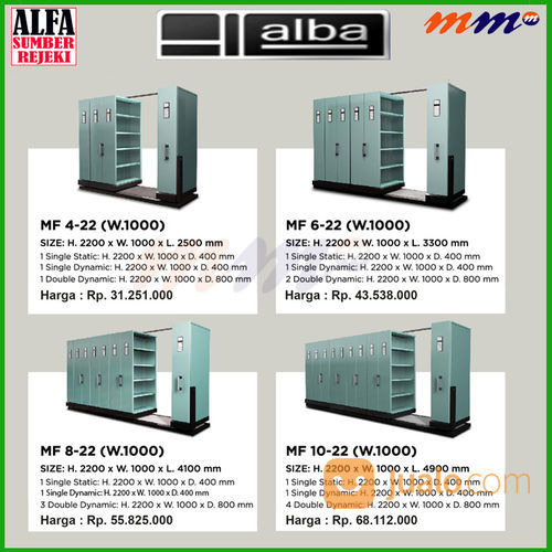 Mobile File Alba 20 Compartment, MF 4-22 ALBA di Kota Surabaya, Jawa ...
