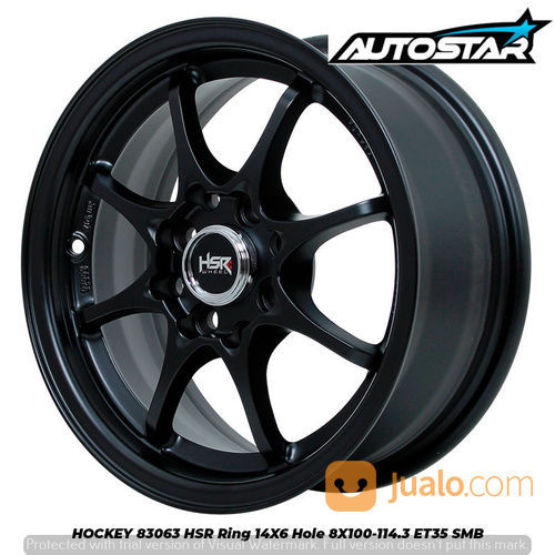 VELG MOBIL HONDA BRIO RING 14 LEBAR 6 PCD 4X100-4X114,3 ET35 di Kota ...