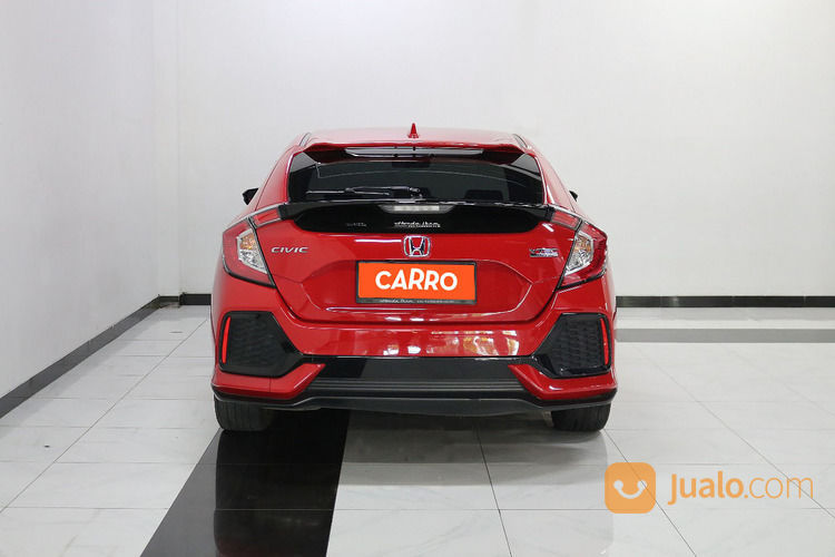 Honda Civic E Turbo Hatchback AT 2018 Merah di Kota Jakarta Barat, DKI ...