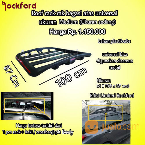 Paket Komplit Tempat Barang Rak Atas Mobil Rak Foxco Rak Hummer Dan ...