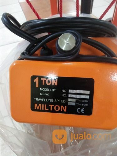 Electric Trolley MILTON 1 Ton di Kota Tangerang, Banten | Jualo.com