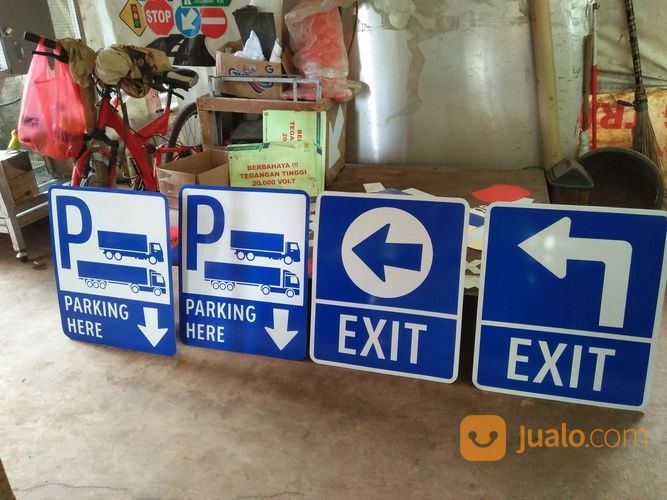 Produsen Rambu Rambu Lalu Lintas di Kota Tangerang Selatan, Banten ...