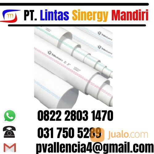 Pipa PVC Trilliun Putih di Kota Batu, Jawa Timur | Jualo.com