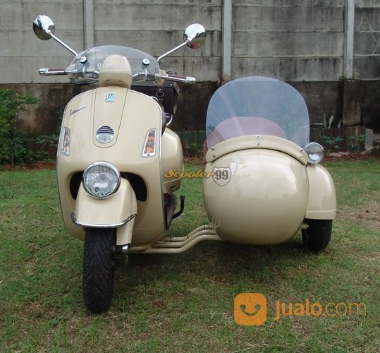 Sidecar / Sespan Vespa Matic di Kota Jakarta Selatan, DKI Jakarta ...