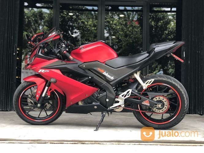 Yamaha R15 V3 - 2017 - Matte Red di Kota Jakarta Timur, DKI Jakarta ...