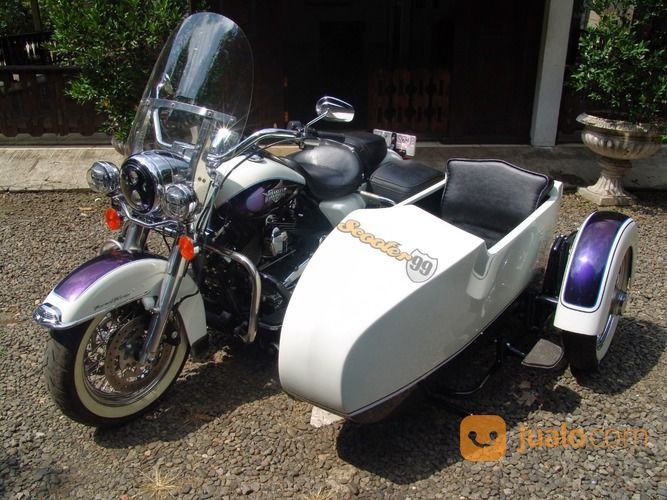 Sidecar / Sespan Motor Harley Davidson di Kota Jakarta Selatan, DKI ...